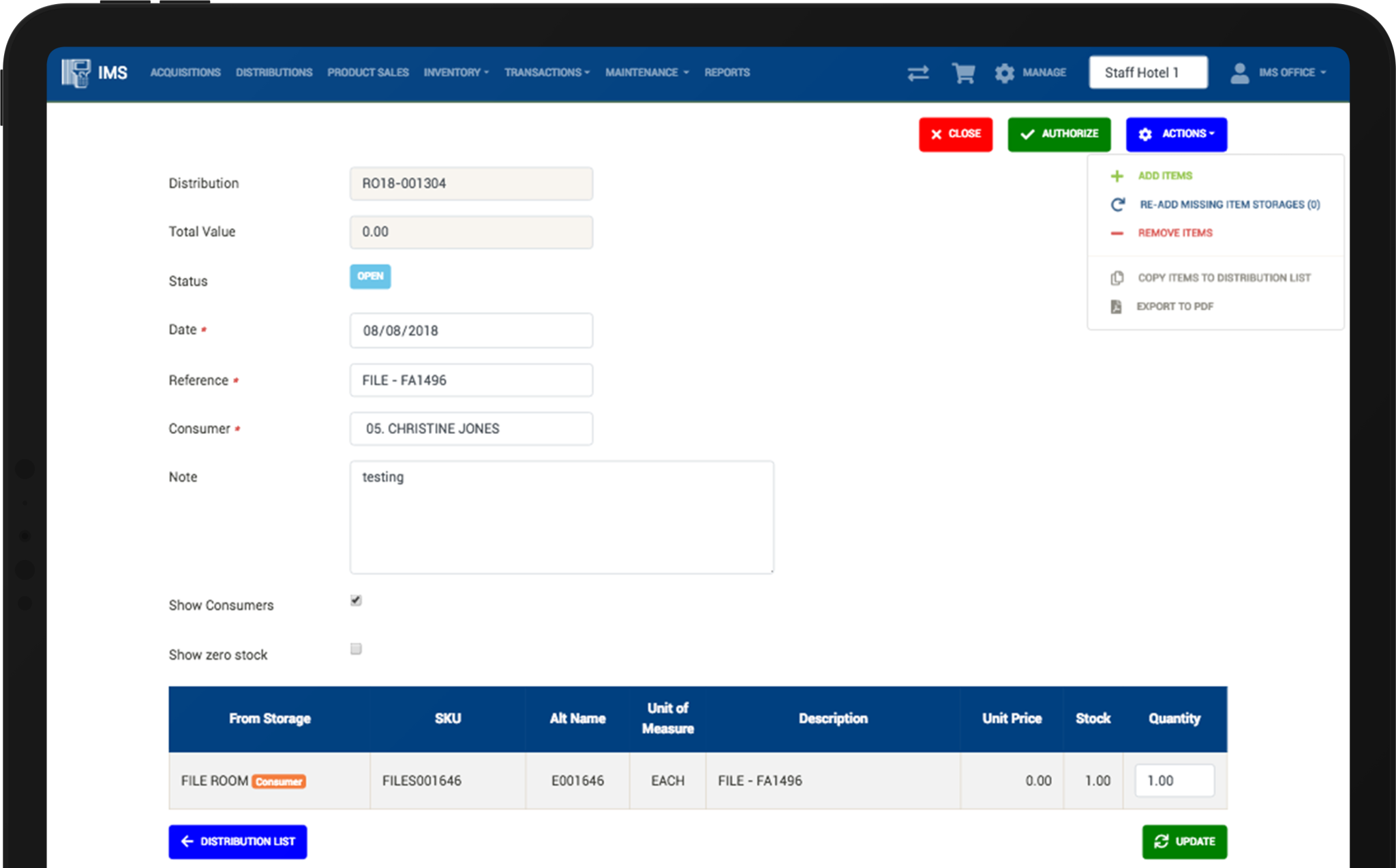 Products – Inventory Management Solutions