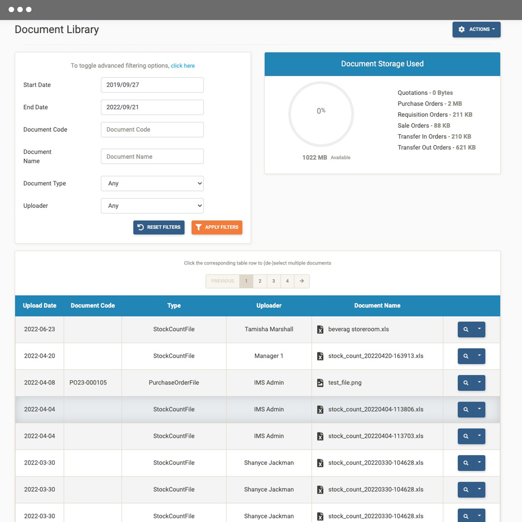 Reporting – Inventory Management Solutions