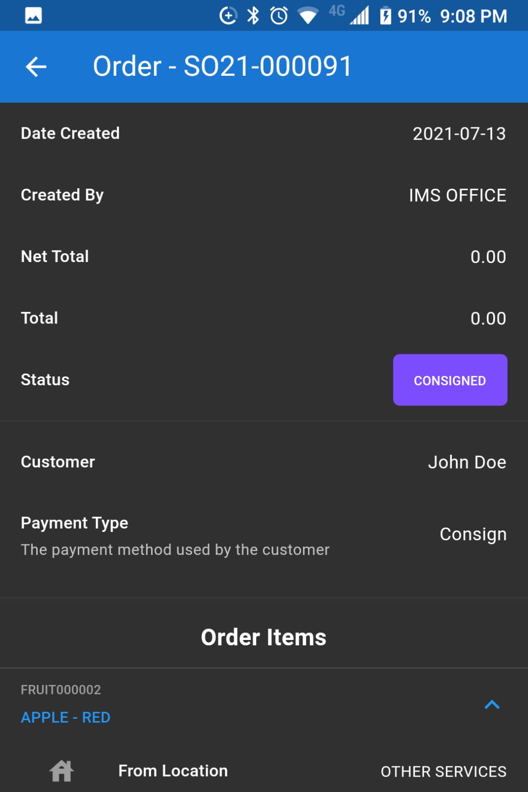 Mobile App – Inventory Management Solutions