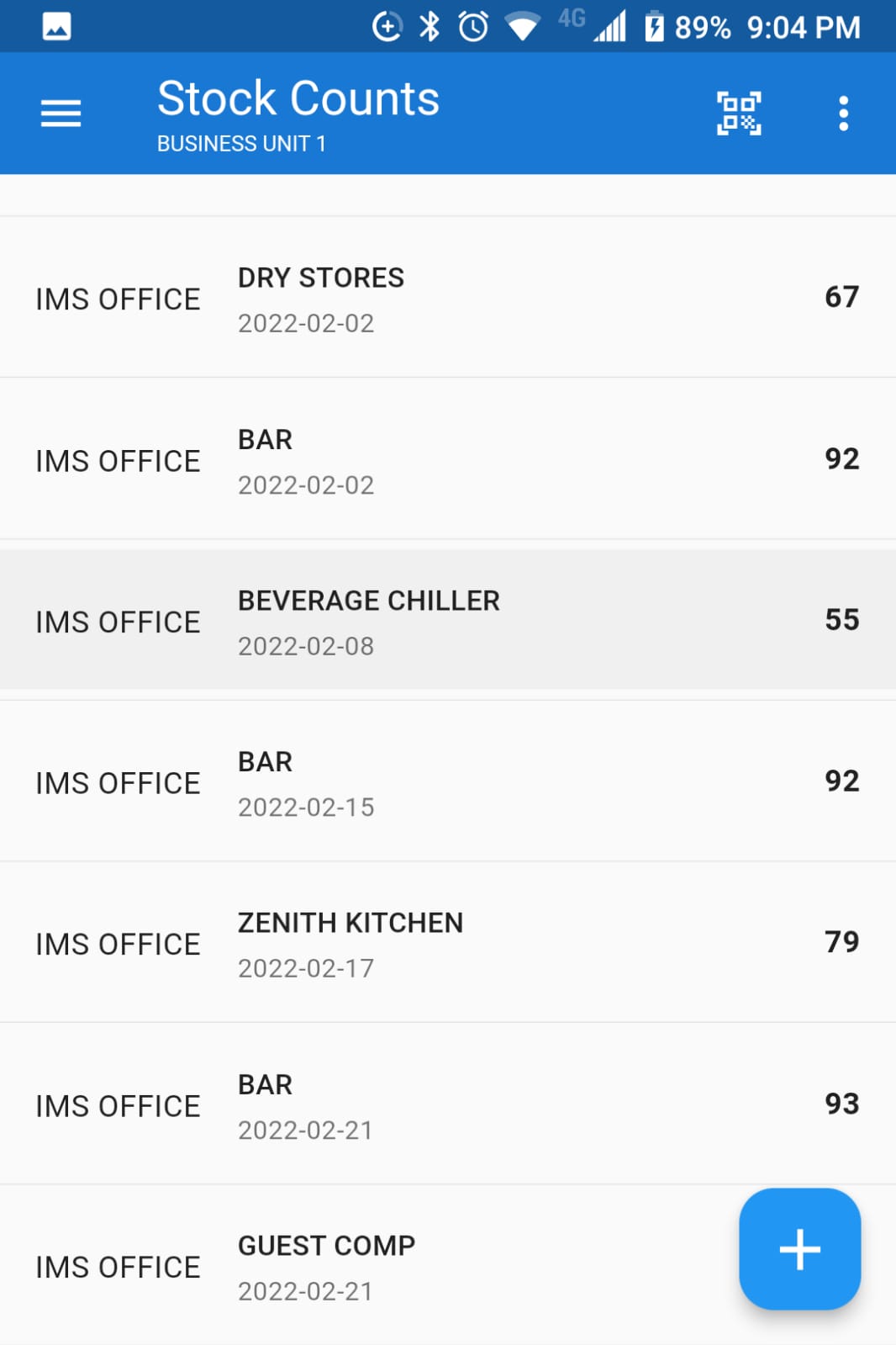 Mobile App – Inventory Management Solutions