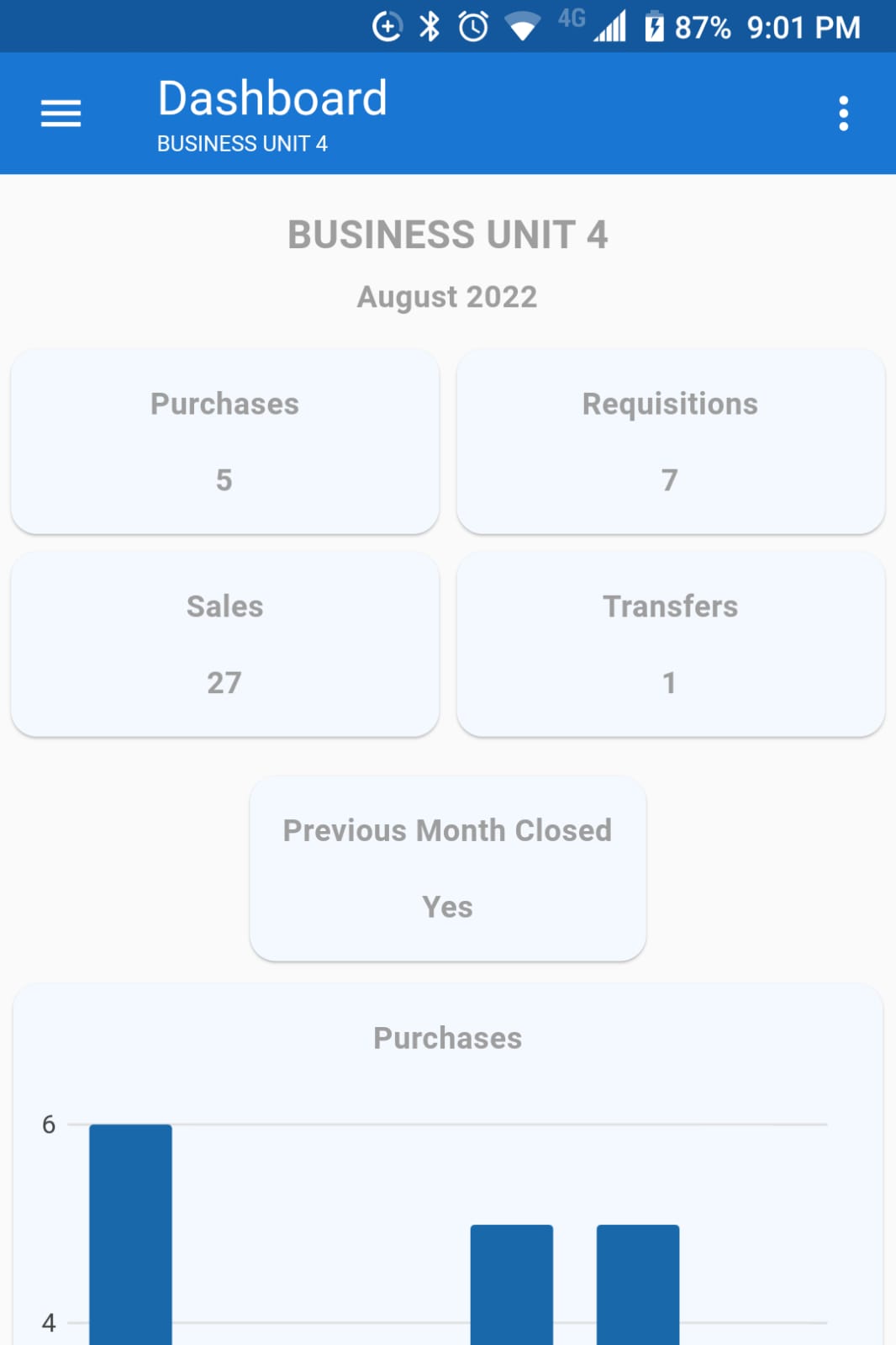 Mobile App – Inventory Management Solutions